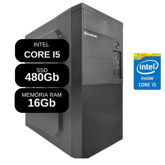 Computador Intel Core i5 - 16Gb Ram - 480Gb - COIMBRAVIRTUAL - CPU ...