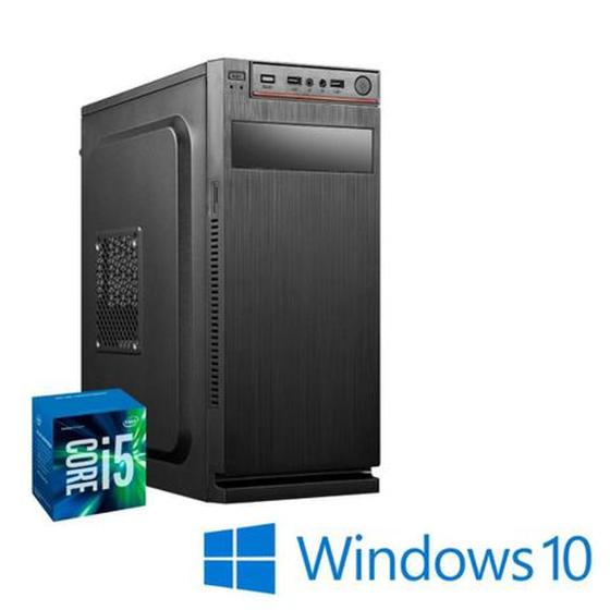 Computador Intel Core i5 8gb ddr3 ssd 240gb Windows 10 - BLUECASE - CPU ...