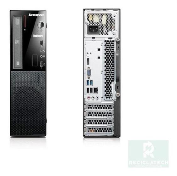 Computador Lenovo Thinkcentre Intel I5 4 Ger., 8gb, Hd-500gb - CPU ...