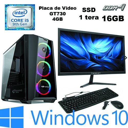 COMPUTADOR MODERN COMPLETO INTEL CORE i5-9400F 2.90Ghz 16GB SSD 1TERA ...