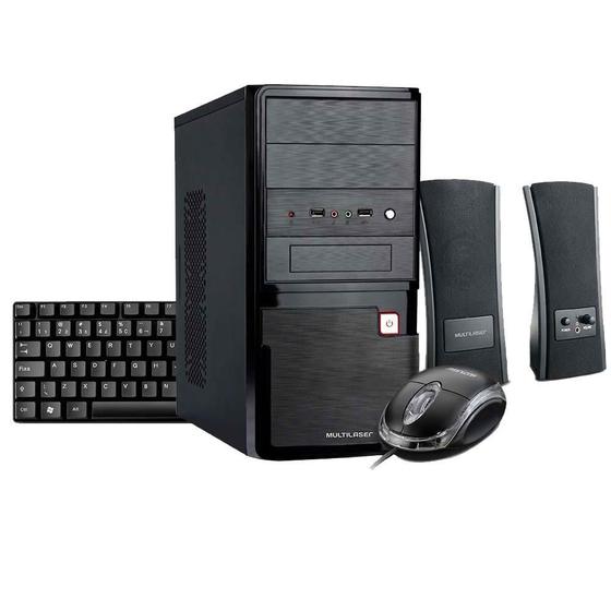Computador Multilaser Desktop Linux DT008, Intel Core i3, 4GB RAM, HD 1 ...