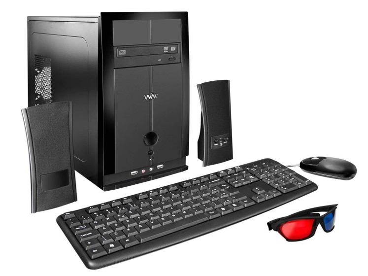 Computador/PC CCE C43 com Intel Dual Core - 4GB 320GB Windows 8 Grava ...