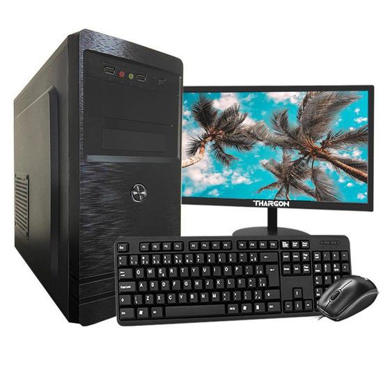 Computador Pc Completo Intel i5 3Geração 8GB SSD 240GB Wi-fi ...