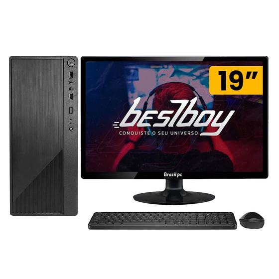 Computador Pc Cpu Completo Intel Core I7 16 Gb de Ram Ssd 512 Gb Hd 1tb ...