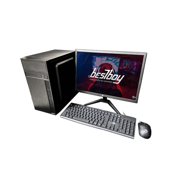 Computador Pc Cpu Completo Intel Core I7 16gb de Ram Hd 1 Tb Monitor 19 ...