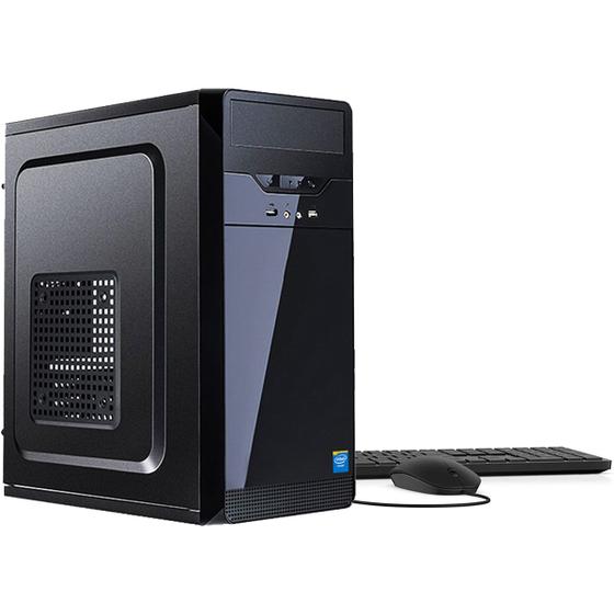 Computador Pc Cpu Intel Core i5 8GB SSD 240GB Hdmi Teclado e Mouse ...