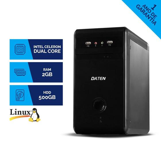 Computador PC Desktop DATEN DVCD Beginner Intel Celeron - CPU ...
