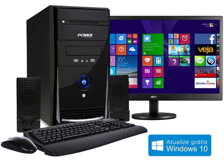 Computador/PC PC Mix L4300 com Intel Dual Core - Windows 8 4GB 500GB ... Computador/PC PC Mix L4300 com Intel Dual Core - Windows 8 4GB 500GB ...