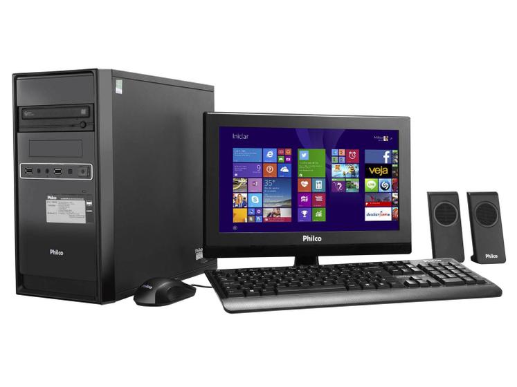 Computador/PC Philco Micro ATX AMD A6 - 3500 - Windows 8 4GB 500GB LED ... Computador/PC Philco Micro ATX AMD A6 - 3500 - Windows 8 4GB 500GB LED ...