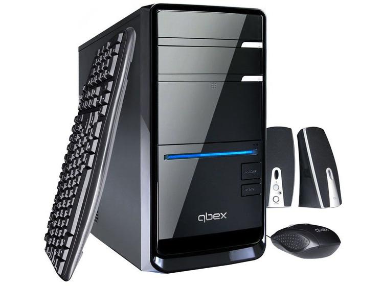 Computador/PC Qbex Atlas Prime Intel Celeron - 4GB 1TB HDMI - CPU ...
