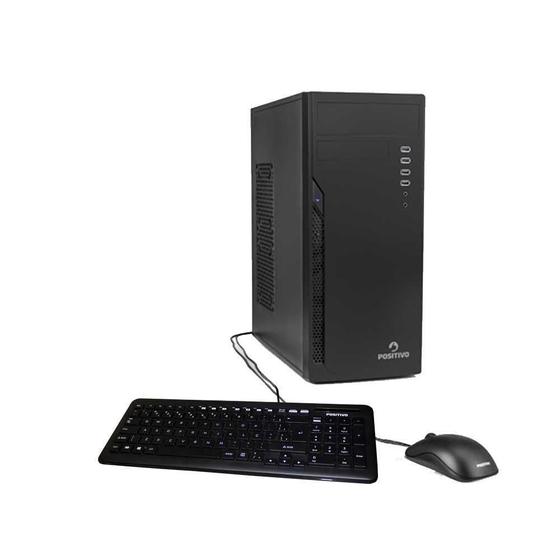 Computador Positivo D2200 Celeron 4Gb Ram HD 1TB - CPU - Magazine Luiza