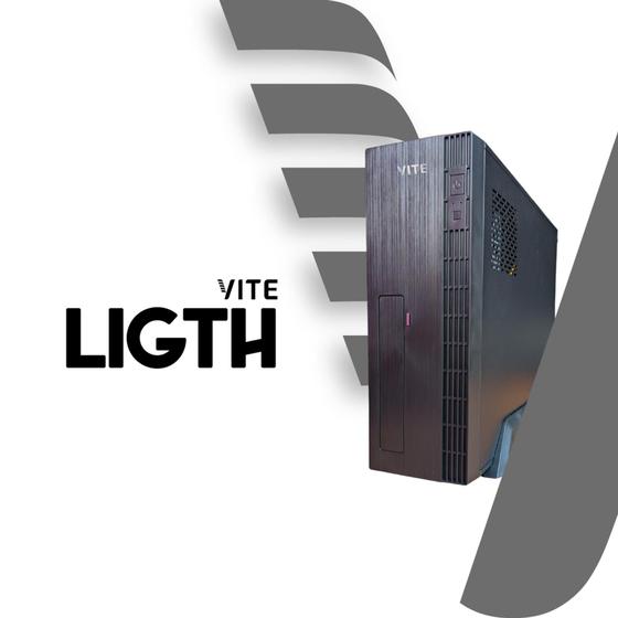 Computador VITE Light - CORE I5, SSD M.2 240GB, Memória 8GB, Gabinete SFF, Mouse+Teclado+Windows ...