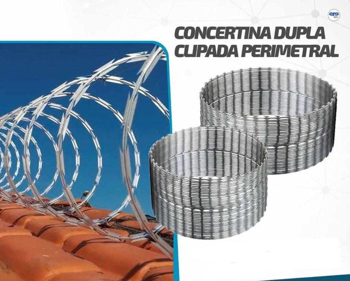 Concertina - intelbras - Concertina - Magazine Luiza