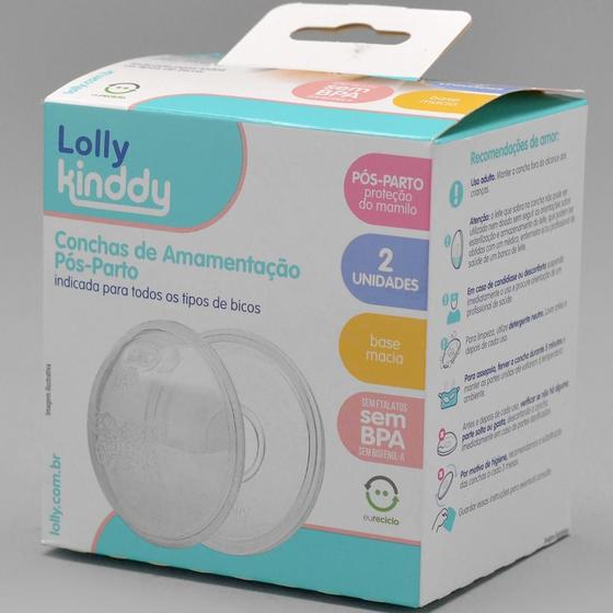 Concha de Amamentação Pós Parto - Lolly Baby - Concha de Amamentação ...
