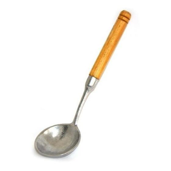 Concha de Feijão, Caldos e Sopas de Alumínio com Cabo de Madeira ...