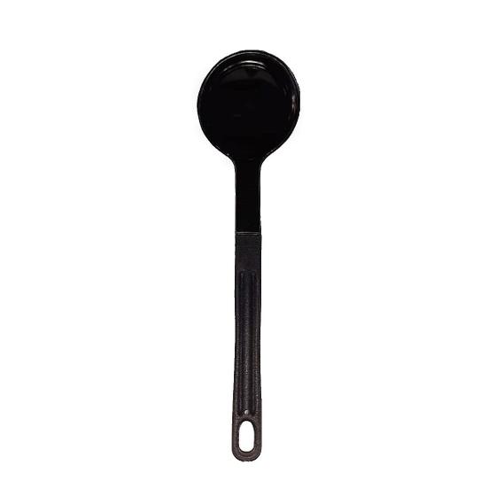 Concha de Feijão Nylon Talher Cozinha Utensílio Preto 28cm - Talheres ...