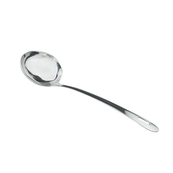 Concha de Inox Feijo Utensilio de Cozinha Ao 1un - PLASVALE - Conchas ...