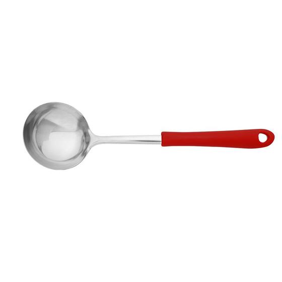 Concha em Inox com Cabo Plástico Linha Elegance - Martinazzo - Conchas ...