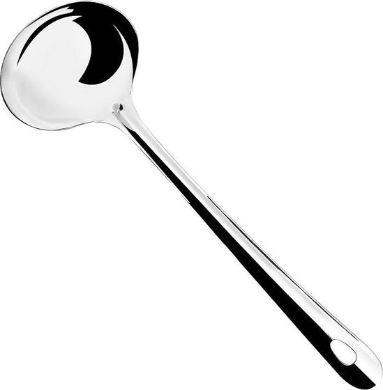 Concha Para Feijão e Caldo - 29 Cm - Inox (Linha Classic) - 123 Util ...