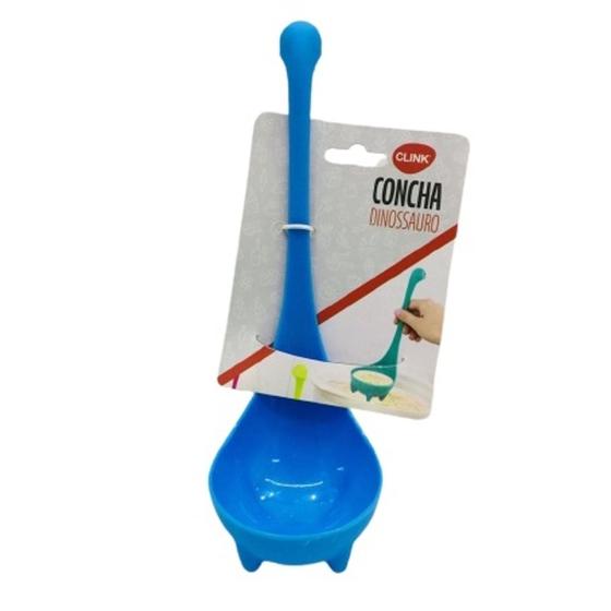 Concha Sopa Criativa Dinossauro Monstro Do Lago Nes Colorida - N/A ...