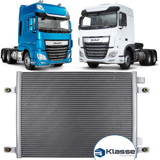 Condensador Ar Condicionado Caminhão DAF CF OEM: 1746954 - KLASSE AUTO ...