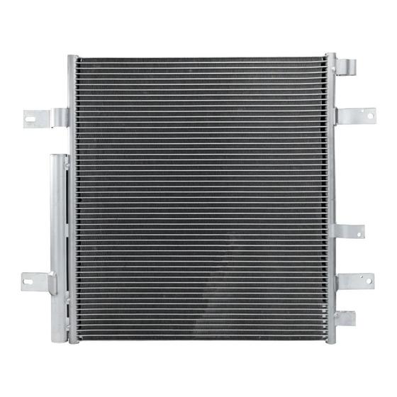 Condensador Mb Atego A9705000154 / Axor 08A.. - Qualy Air - Condensador ...