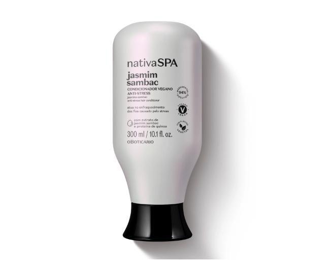 Condicionador Anti-stress Nativa SPA Jasmim Sambac 300ml - O BOTICÁRIO ...