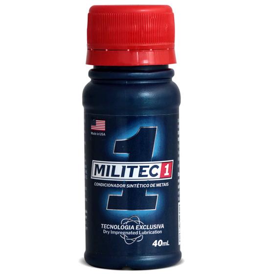 Condicionador de Metais Militec-1 Carro Caminhão Moto 40ml ...