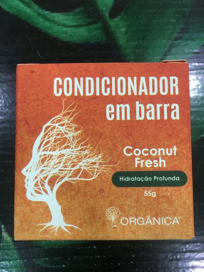 Condicionador em barra Coconut e Lima - Orgânica - Condicionador ...
