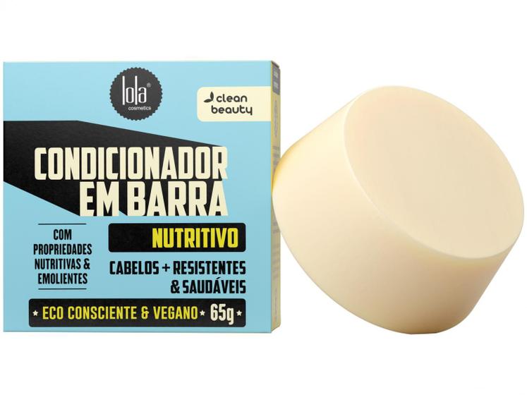 Condicionador em Barra Lola Cosmetics Nutritivo - 65g - Condicionador ...