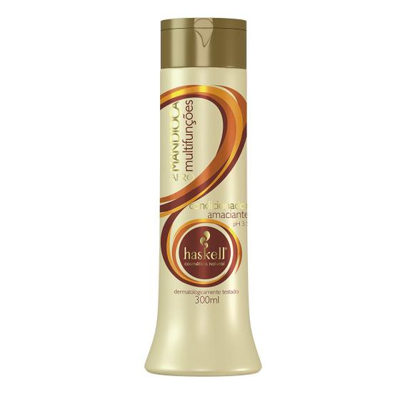 Condicionador haskell amaciante mandioca afro 300ml - Condicionador - Magazine Luiza