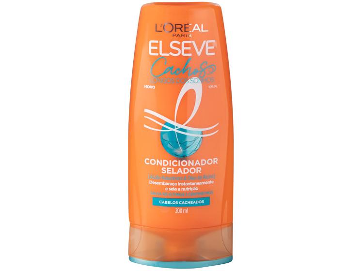 Condicionador LOréal Paris Elseve Selador - Cachos Longos dos Sonhos ...