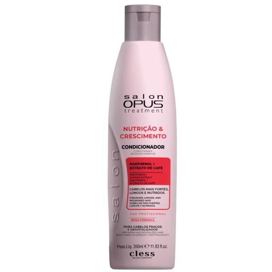 Condicionador Nutrição & Crescimento Salon Opus 350ml Cless fortalece ...