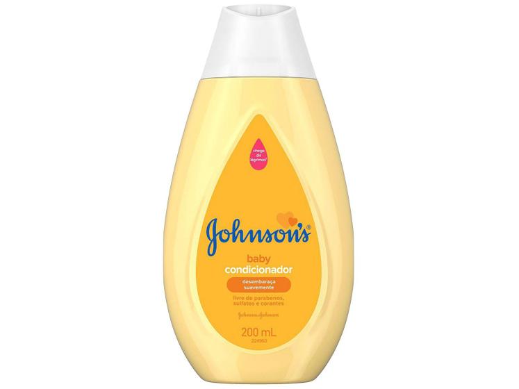 Condicionador Para Bebê Johnsons Baby - Glicerina 200ml - Condicionador ...