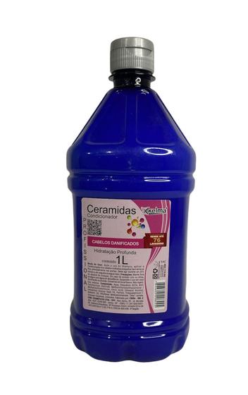 Condicionador Profissional Para Lavatório Ceramidas kelma 1L ...