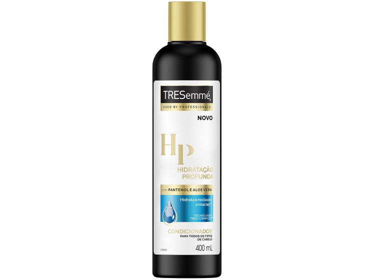 Condicionador TRESemmé Hidratação Profunda - 400ml - Kit Shampoo e ...