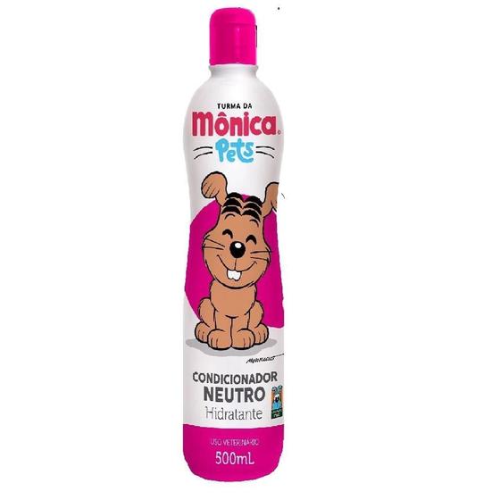 Condicionador Turma da Mônica Pets Neutro 500ml - Sanol - Condicionador ...