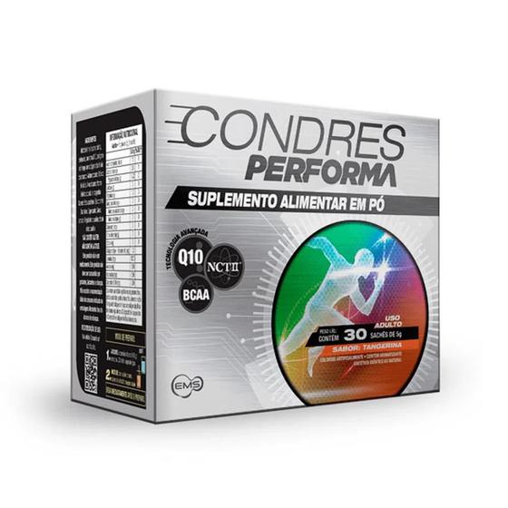 Condres Performa Sabor Tangerina C/30 Sachês de 5g Cada - EMS ...