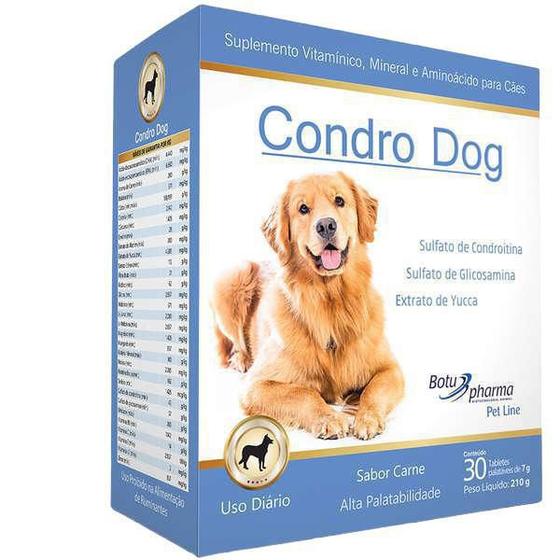 Condro Dog 210 Gramas Botupharma - Vitaminas e Suplementos para Pet ...
