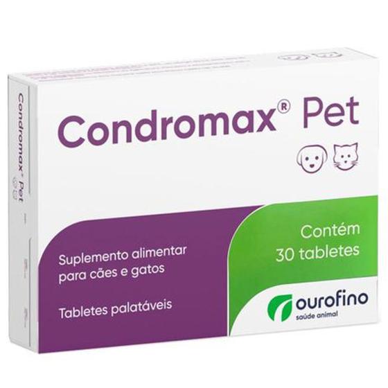 Condromax 30 Comprimidos - Ourofino - OURO FINO - Vitaminas e ...