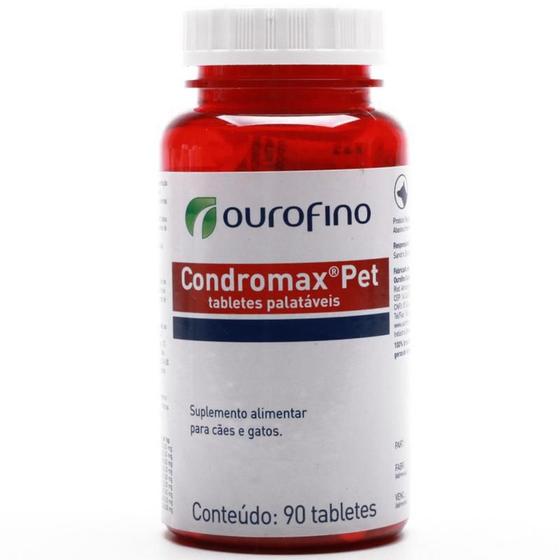 Condromax Ourofino 30 Tabletes - Vitaminas e Suplementos para Pet ...