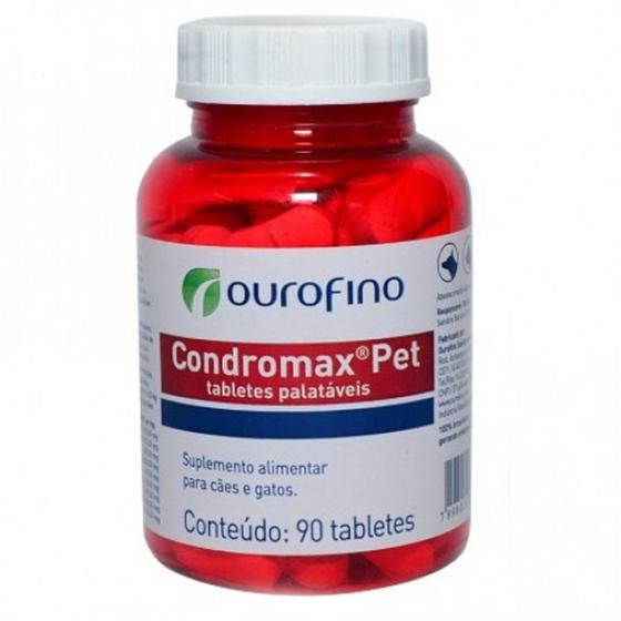 Condromax Pet 90 comprimidos - Ourofino - Vitaminas e Suplementos para ...