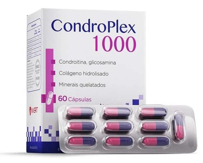 Condroplex 1000 Mg 60 Cápsulas Suplem. Cães E Gatos Avert - Suplemento ...