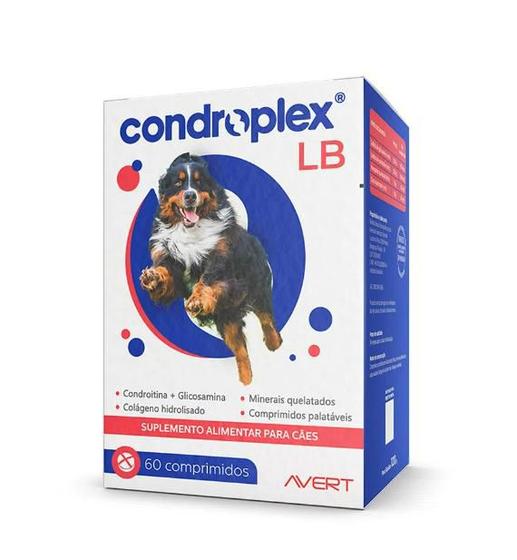 Condroplex LB 120g X 60 Comprimidos - Avert - Suplemento para ...