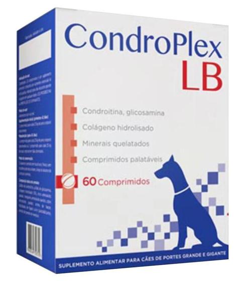 Condroplex LB Avert 120g 60 Comprimidos - Vitaminas e Suplementos para ...
