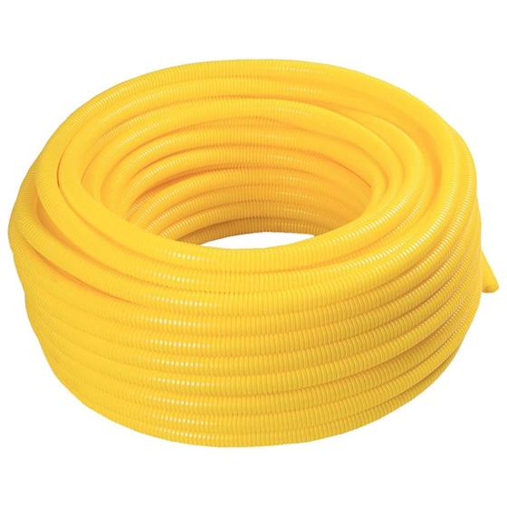 Conduíte Corrugado 25mm Com 50 Metros - 13000250 - FORTLEV - Conduíte ...