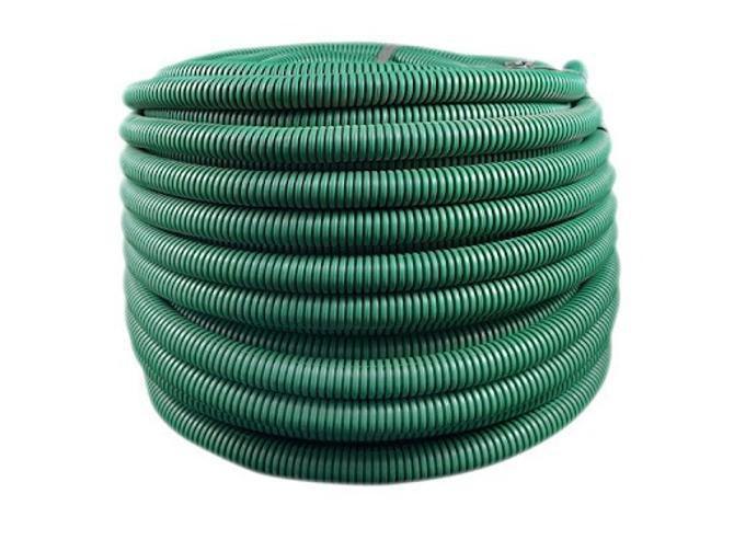 Conduíte Corrugado 3/4 Pol 25Mm 50 Metros Verde - A Lagos - Conduíte ...