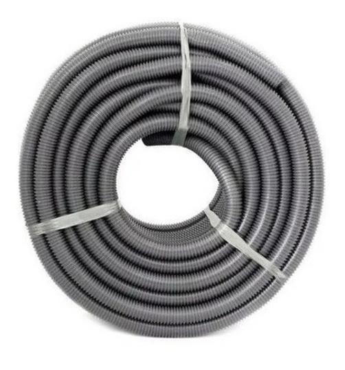 Conduíte Eletroduto 3/4 Reforçado Cinza Rolo 50 M - Higipack - Conduíte ...