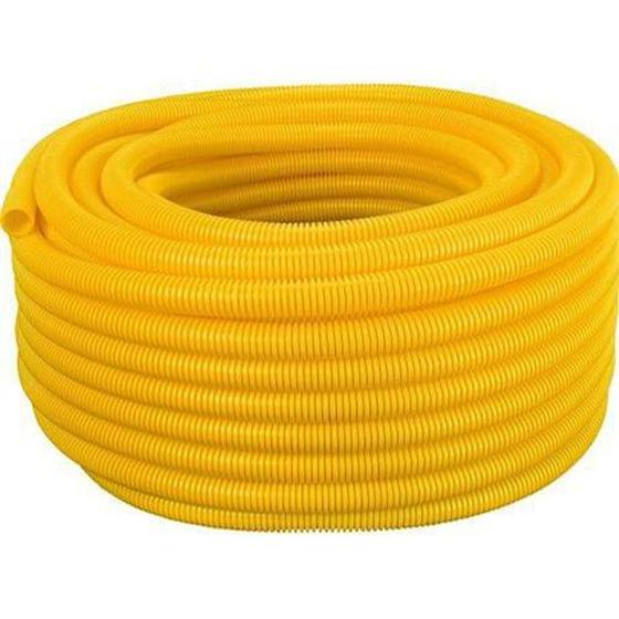 conduite eletroduto corrugado 3/4 rolo 50 metros amarelo - ALVES ...