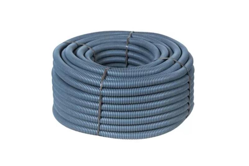 Conduíte Eletroduto Corrugado Cinza 3/4 X 50m - Jasp Aluminio ...